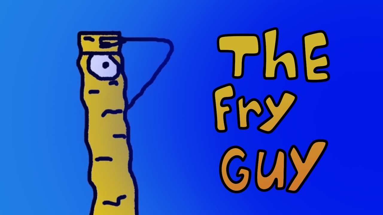 “The Fry Guy” - Old Animation - YouTube