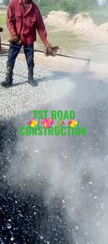 construction of new road (TST) https://youtube.com/@khadimpachar # ...
