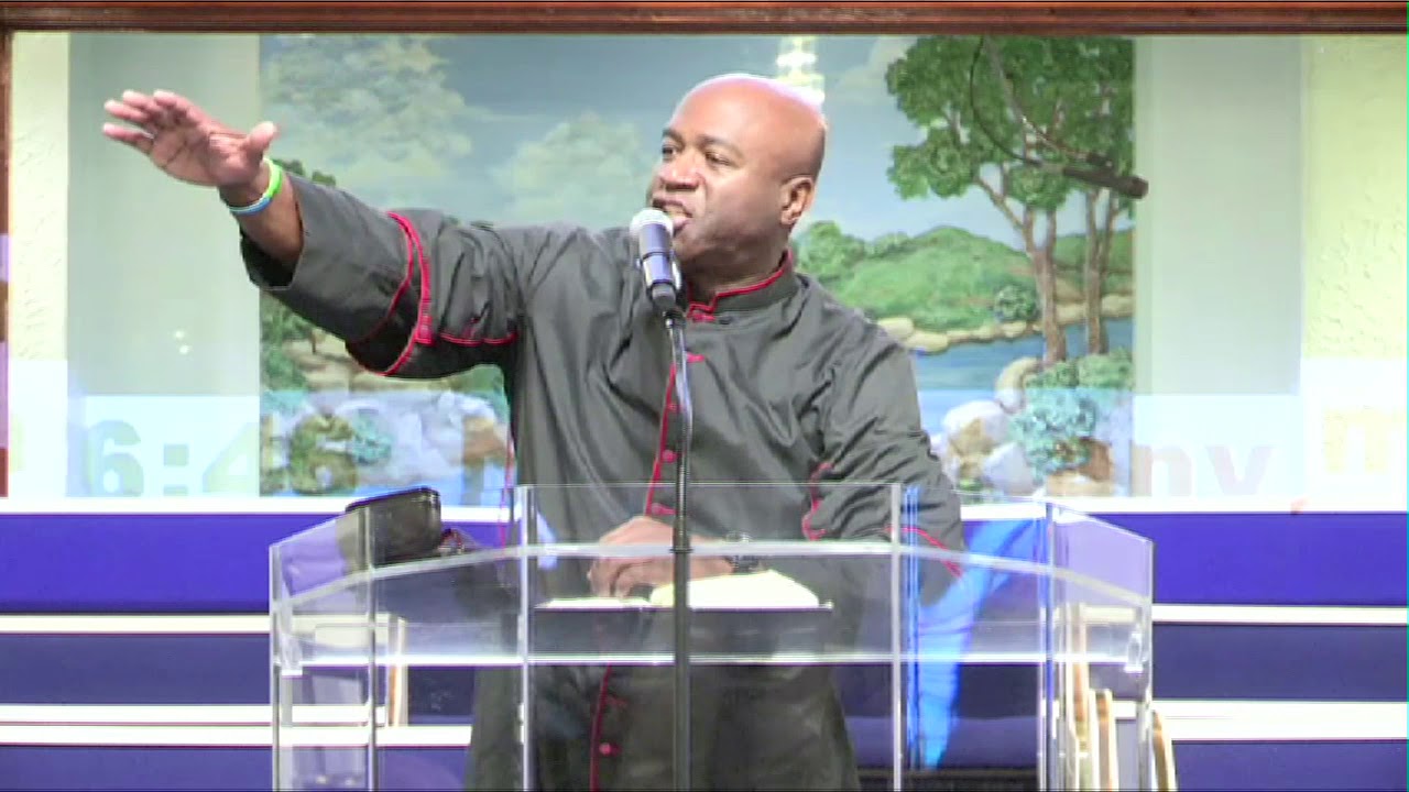 Bishop Dwight Reed (The house of the Lord) - YouTube