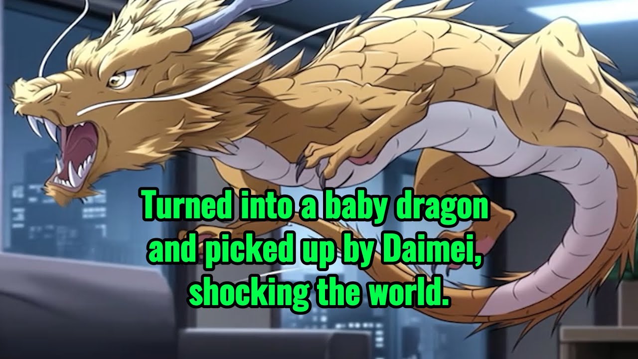 Transformed into a baby dragon and picked up by the clueless girl ...