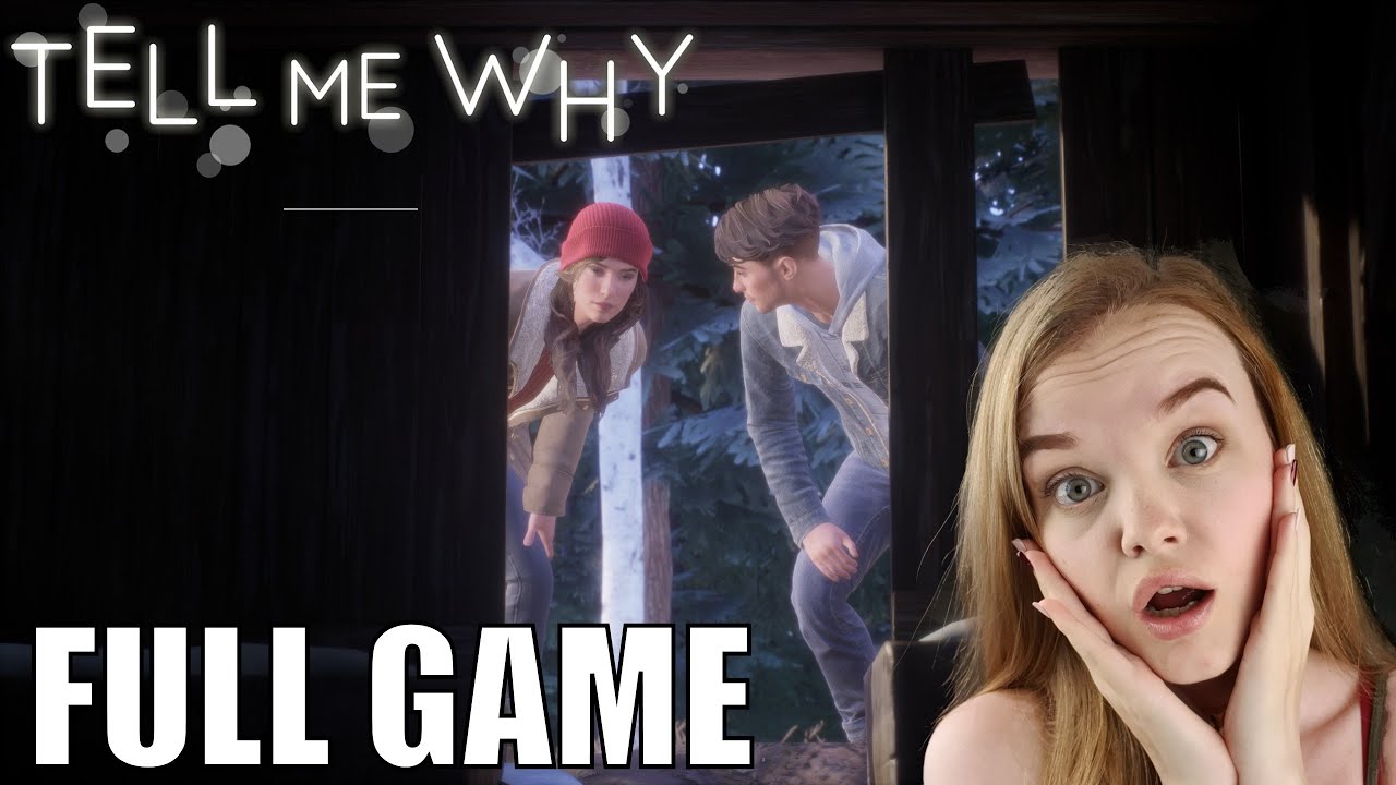 THIS GAME IS STUNNING! 💗 Tell Me Why - Chapter 1 - Home Coming ...
