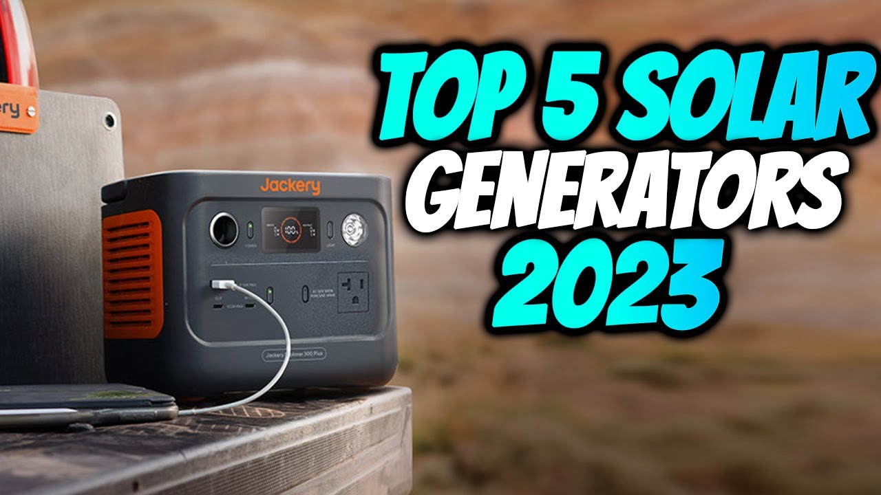 Top 5 Best Solar Generators 2024 Revealed! - YouTube
