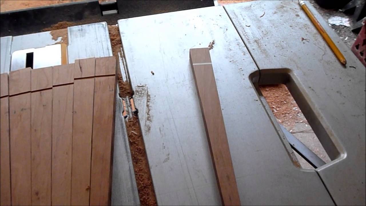 Building A Cherry Sunburst Table ( Inlay PT 1) - YouTube