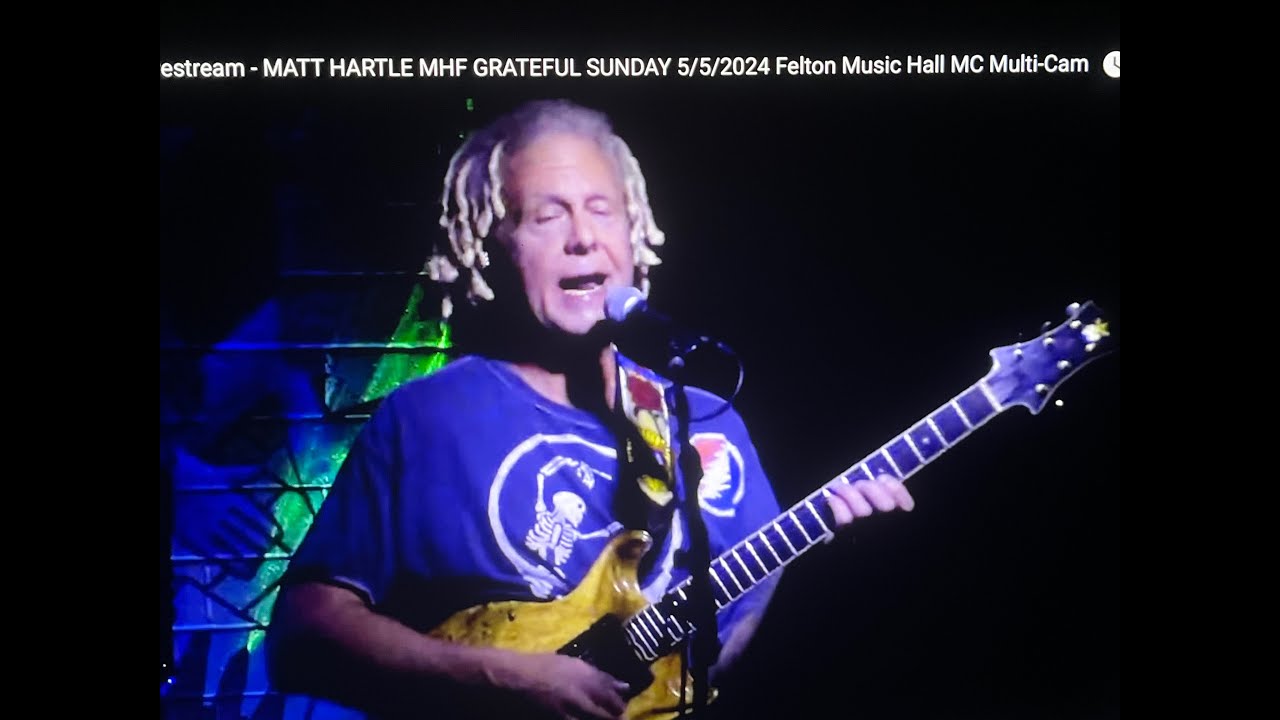 MANY CAMERAS Livestream - MATT HARTLE MHF GRATEFUL SUNDAY 5/5/2024 ...