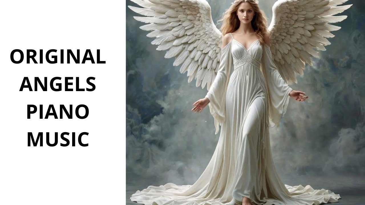 Song Of Angels (Part 3) | Original Angelic Piano Music | White Keys ...