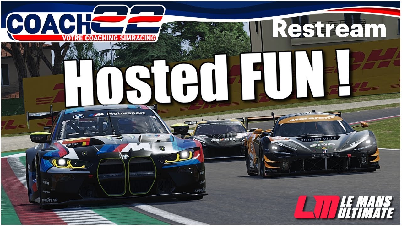 LMU // Hosted FUN ! // mdp: c22 - YouTube