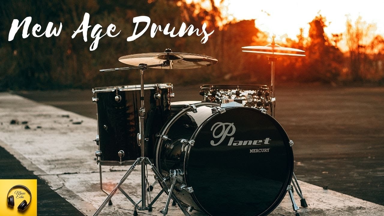 Relaxing & Happy Drum Music:Drum Music,Instrumental Background Drum ...