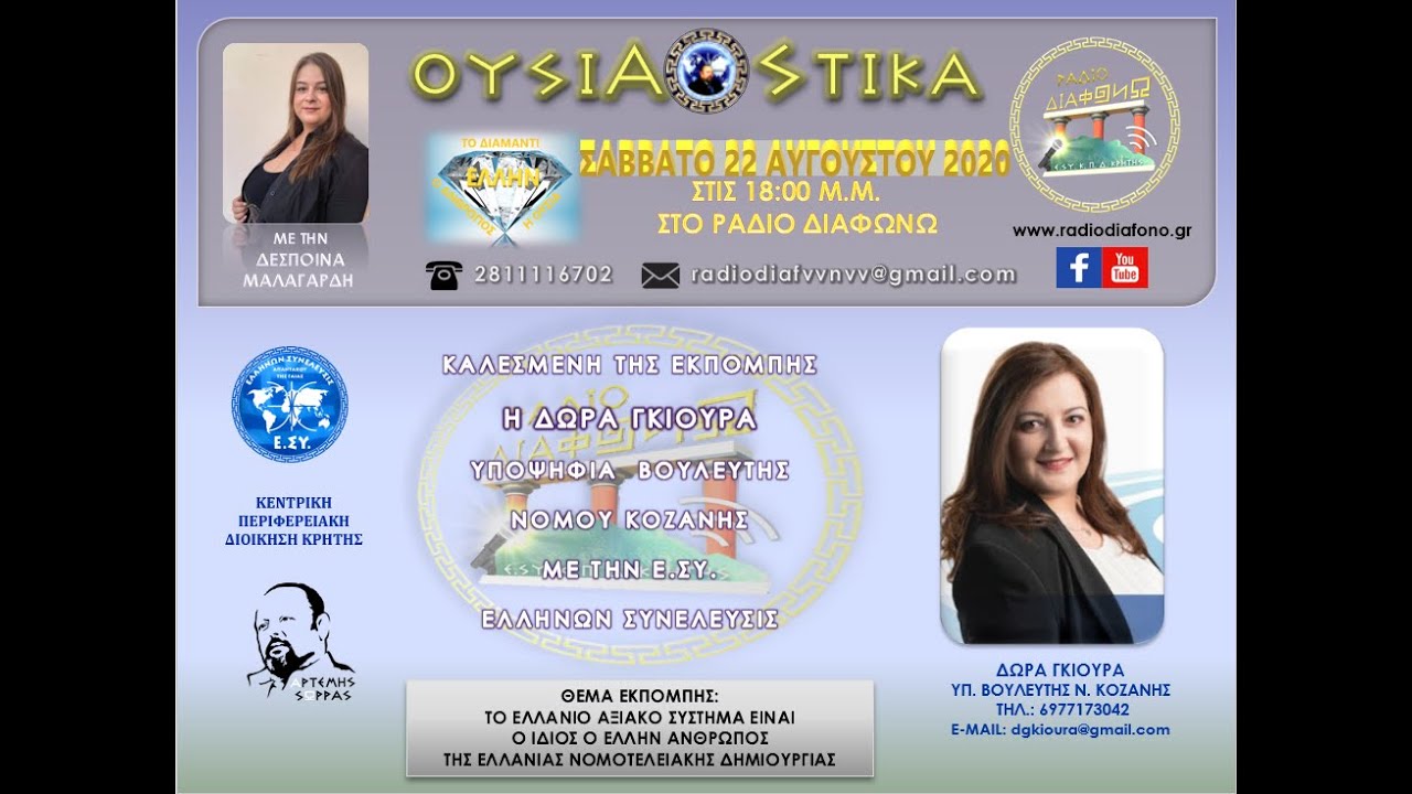 ΤΟ ΕΛΛΑΝΙΟ ΑΞΙΑΚΟ ΣΥΣΤΗΜΑ ΕΙΝΑΙ Ο ΙΔΙΟΣ Ο ΕΛΛΗΝ ΑΝΘΡΩΠΟΣ ΤΗΣ ΕΛΛΑΝΙΑΣ ...