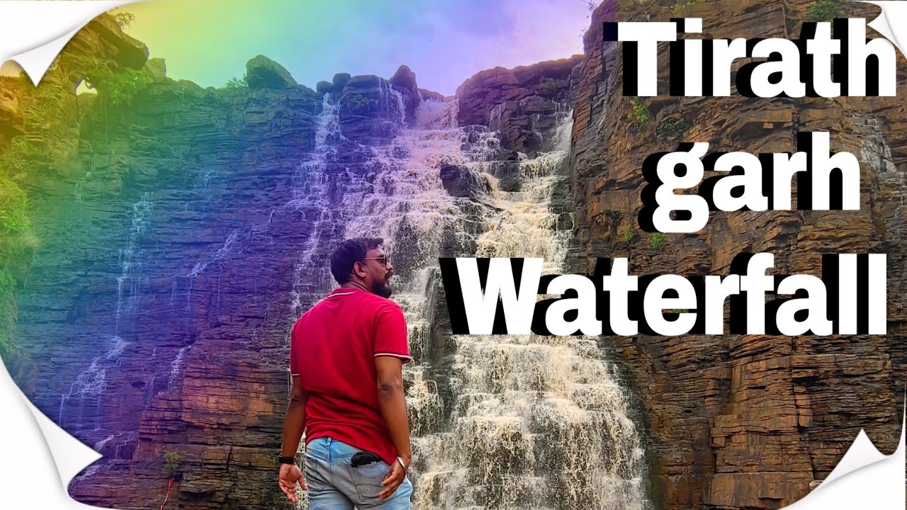 Tirathgarh Waterfall | Most Beautiful Waterfall | Jagdalpur | Kanger ...