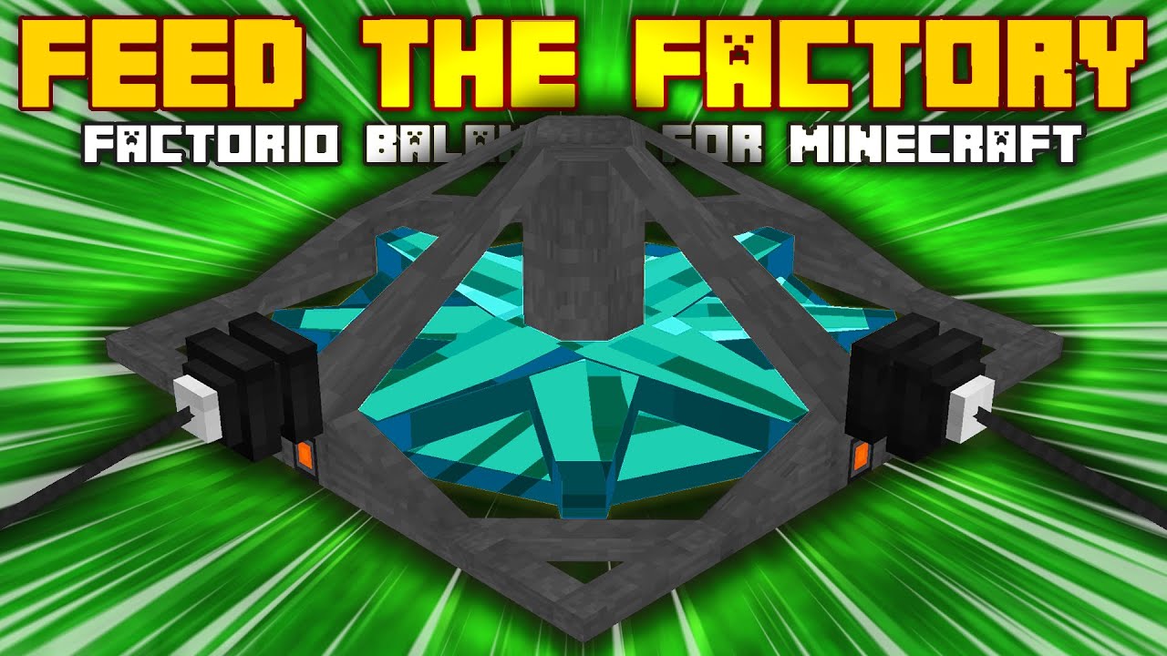 Minecraft Feed The Factory | MOST POWERFUL DRILL! #32 [Modded Questing ...