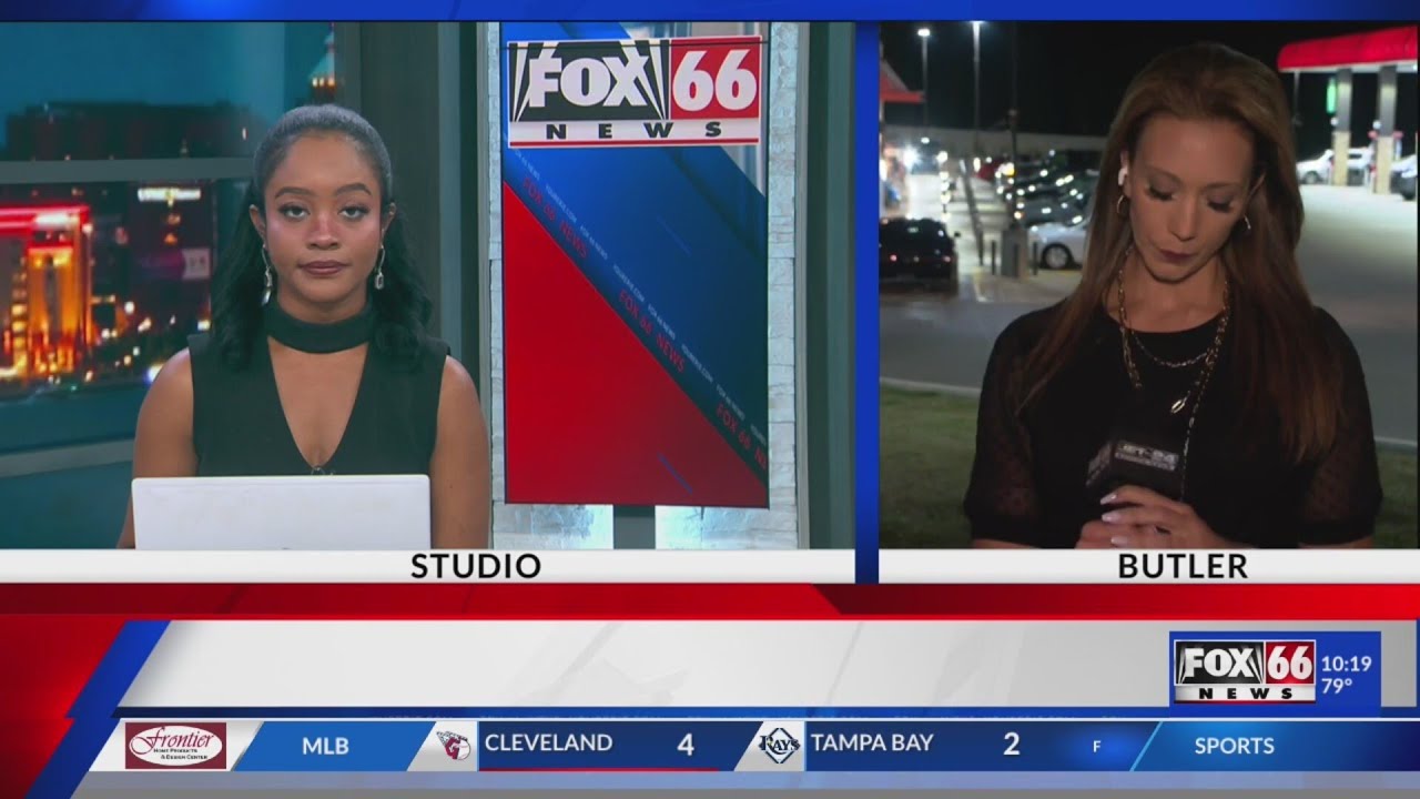 Jennifer Mobilia LIVE from Butler Co. following Trump attempted ...