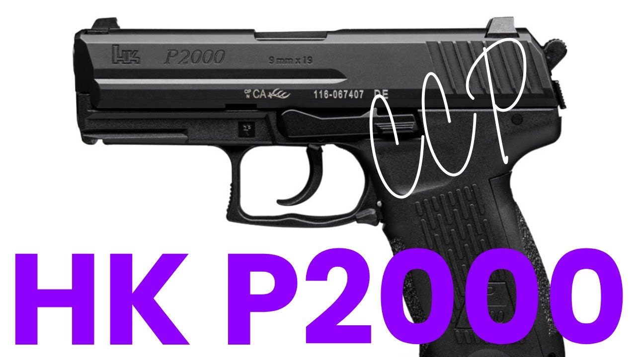 HK P2000 SHOOTING REVIEW - YouTube