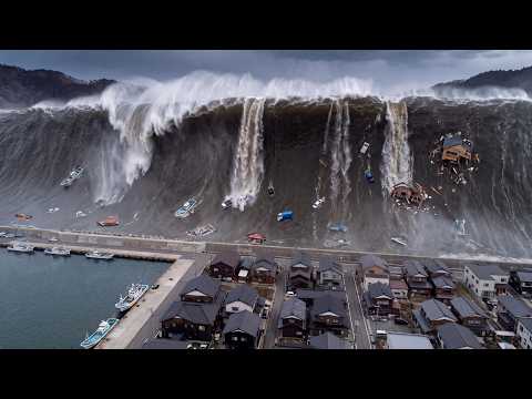 THE MIYAKO TSUNAMI: A City Swallowed by the Sea in Minutes | Full Documentary