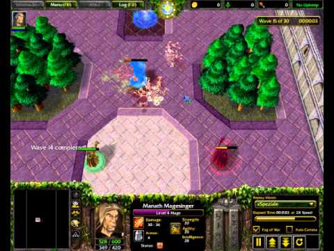 Warcraft 3 Custom Map: Spellcraft - YouTube