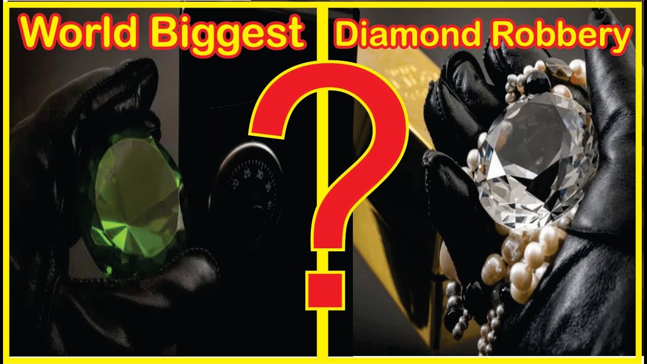 "Behind the Heist: Dissecting the World's Largest Diamond Theft" - YouTube