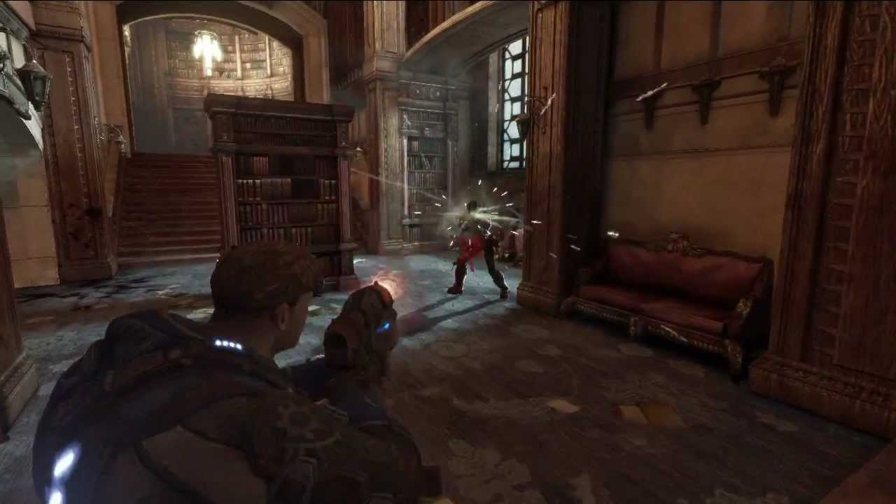 Gears of War: Judgement - Classic Hammerburst Pre-order Trailer - YouTube