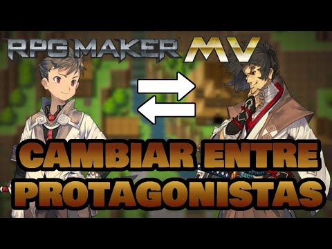 Intercambiar entre protagonistas | RPG Maker MV Tutorial en español - YouTube