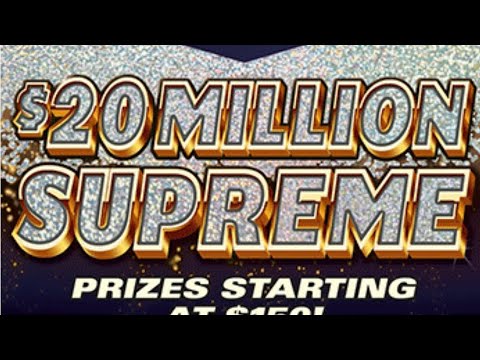 Back to back winners 🥇$20 MILLION SUPREME 💰y empieza la recuperada ...