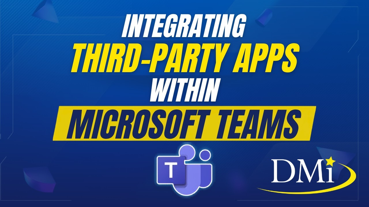 Integrating Third Party Apps Within Microsoft Teams - YouTube
