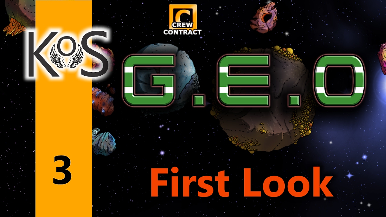 Geo Ep 3: Upgrading Our HQ - First Look - Let's Play, Gameplay - YouTube