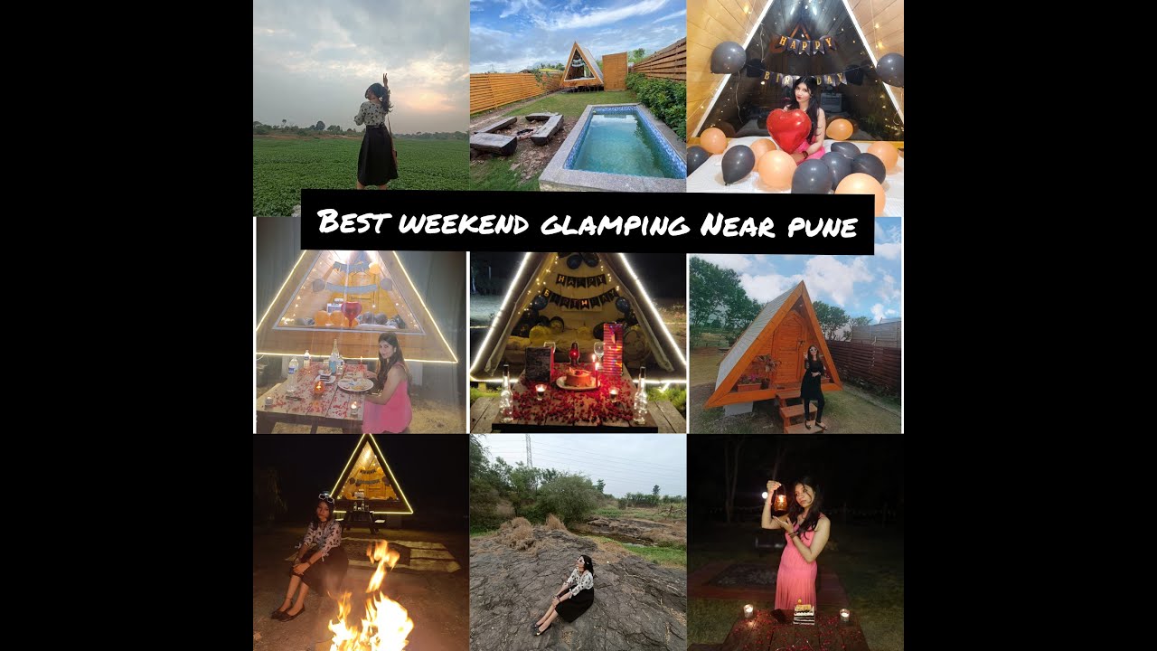 Best weekend gateway destination near Pune|The triangle glamping ...