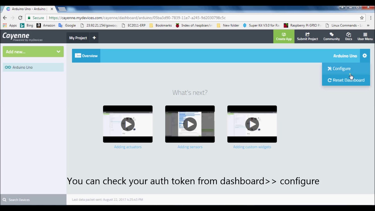 Lesson 2 Remote Control a LED - YouTube