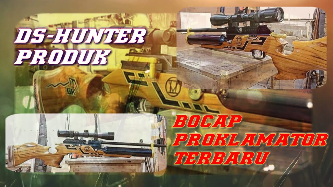 DS-HUNTER PRODUK BOCAP PROKLAMATOR // PCP JAWA - YouTube