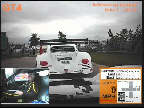 Ray Grimes, Chevron GT4, Carfest South - YouTube
