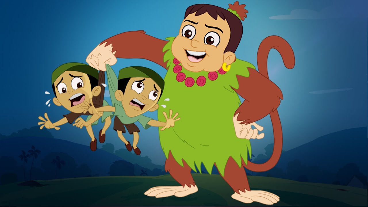 Chhota Bheem - Kalia as Monkey King | Cartoons for Kids in Hindi | Fun ...