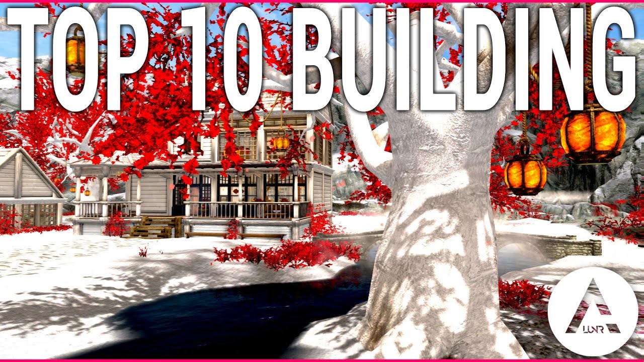 Skyrim Special Edition - Top 10 Building Mods - PlayStation 4 & Xbox 1 ...