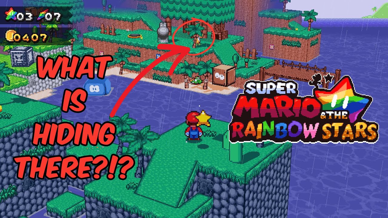 Is this a hidden area? - Super Mario and the Rainbow Stars Episode 2 ...