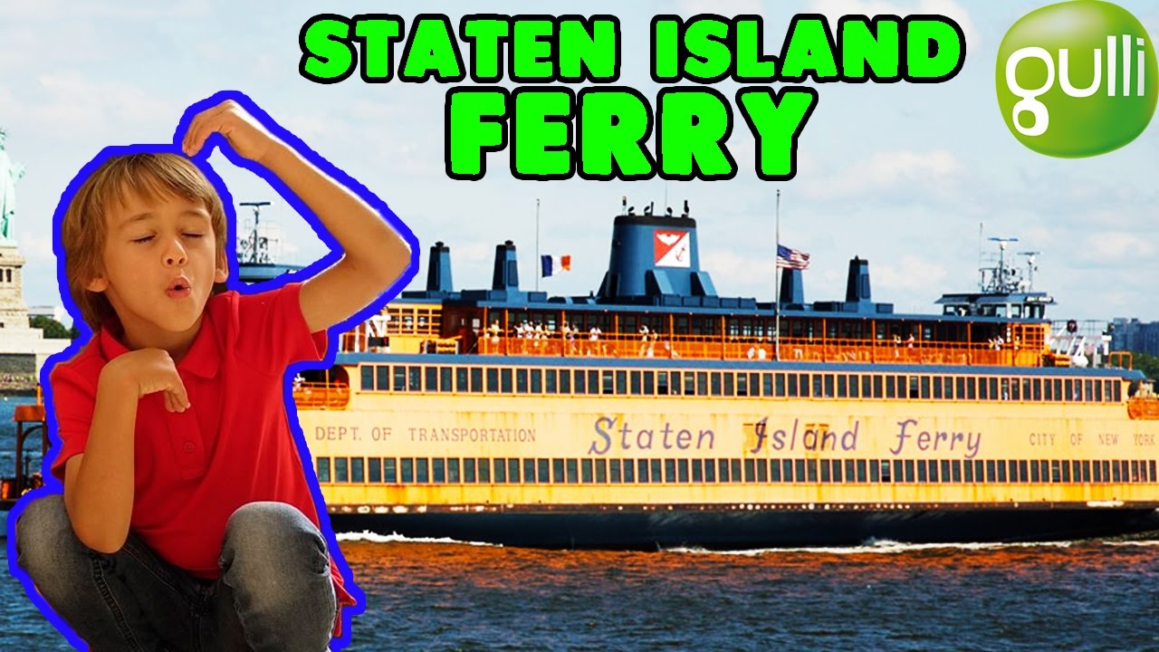 ARTHUR À NEW YORK - Arthur prend le ferry de Staten Island | Arthur ...