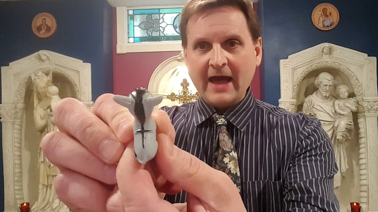 The Donkey, A Catholic legend - YouTube