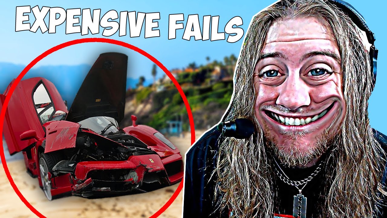 EXPENSIVE FAILS - YouTube
