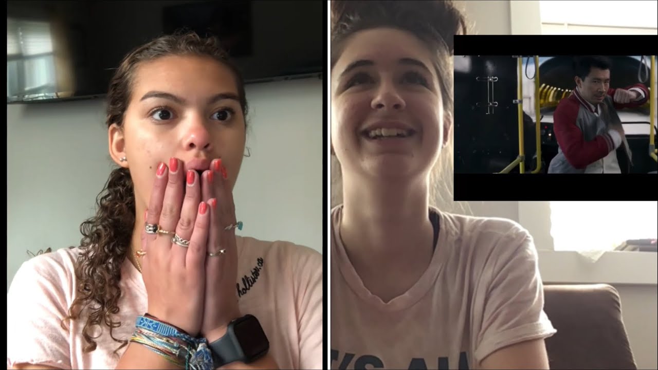 Shang-Chi and the Legend of Ten Rings Trailer Reaction! - YouTube