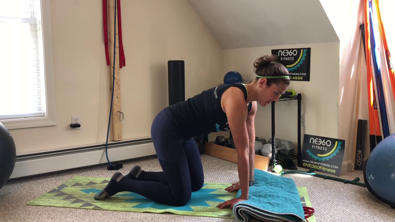 How To | Bike Warm Up UpperBody - YouTube