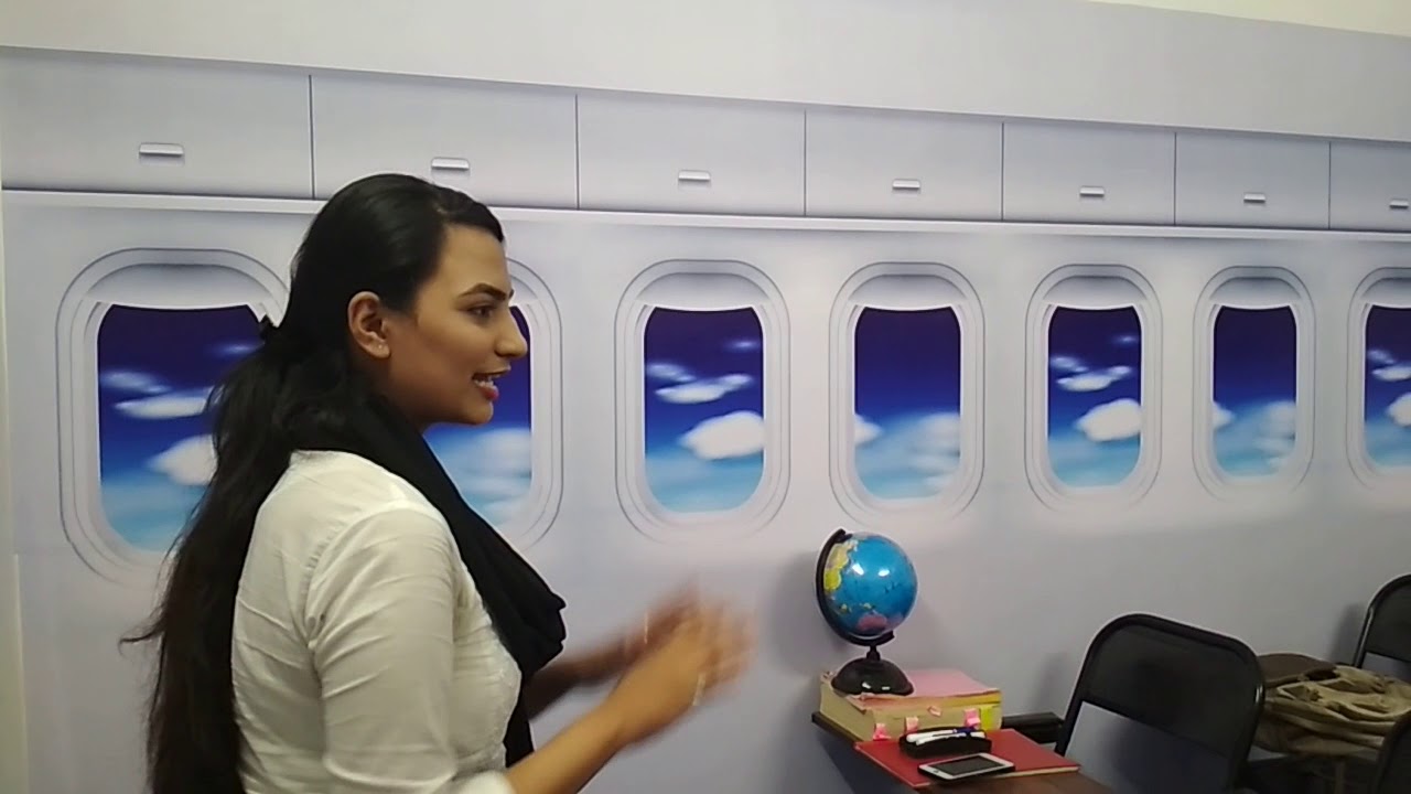 CABIN CREW And IATA Training - YouTube