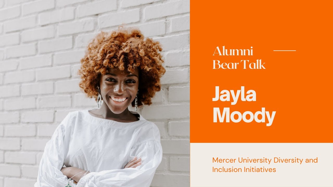 Alumni Bear Talk: Jayla Moody - YouTube