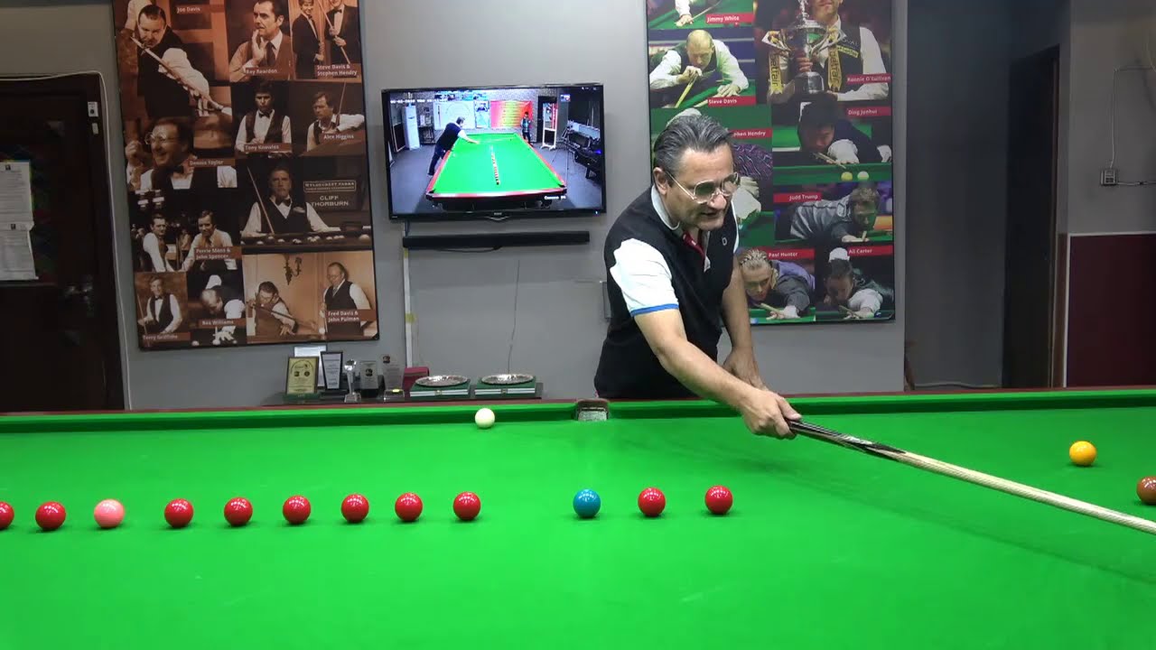 202. How to Play A SCREW SHOT, Practice For All, AQ Snooker Coaching ...