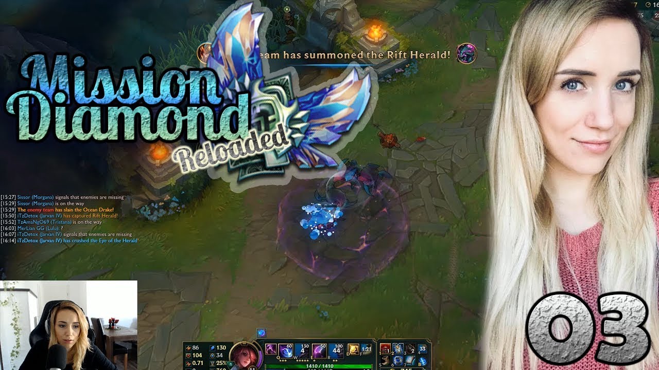League Of Legends Mission Diamond Reloaded 03 Goldpromo 1 1 Useless Youtube