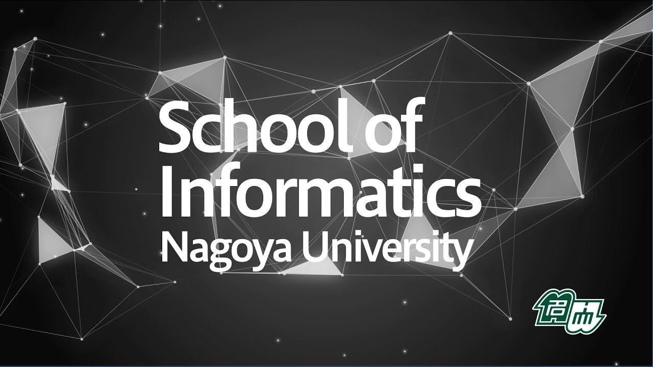 Nagoya University School of Informatics Introduction Video - YouTube