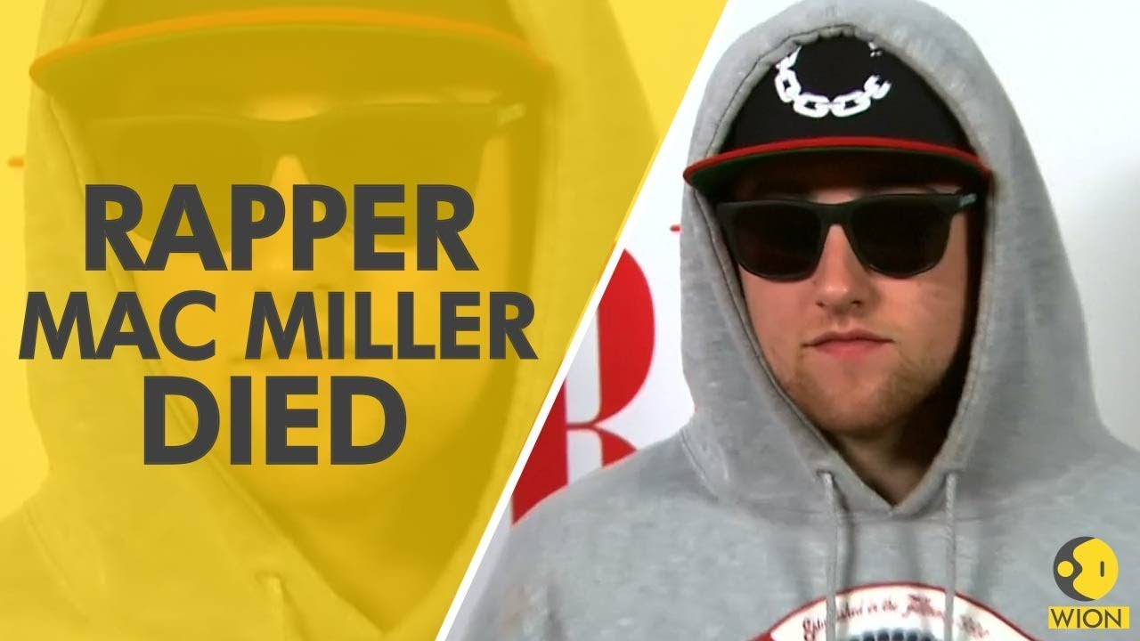 Tributes are being paid to dead rapper Mac Miller - YouTube