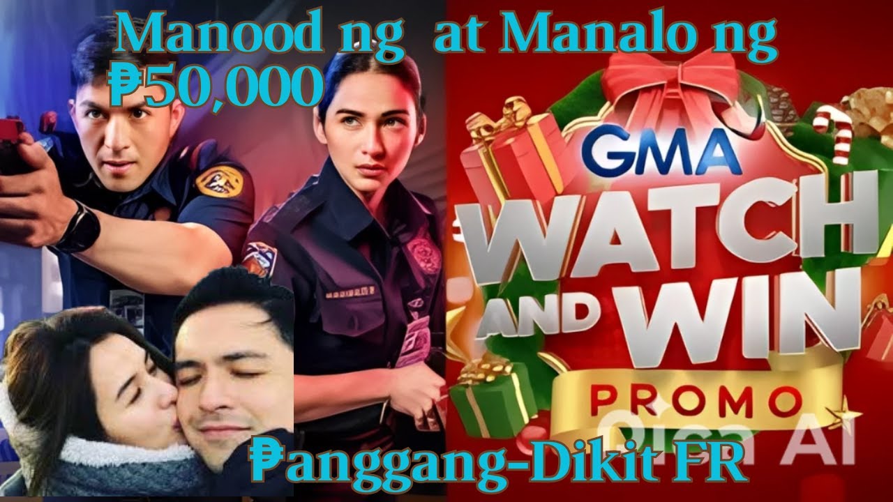 Manood ng Sanggang-Dikit FR at Manalo ng ₱50,000!” - YouTube