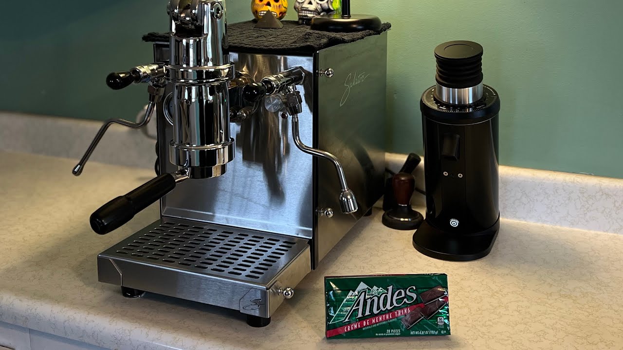 Espresso Meltdown: Andes Mint Melt (bonus blooper at the end) Salvatore ...