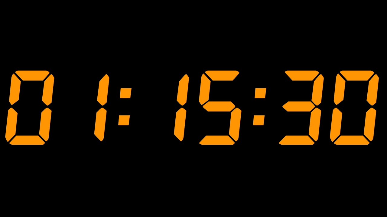 75 MINUTE and 30 SECONDS TIMER-YouTube - YouTube