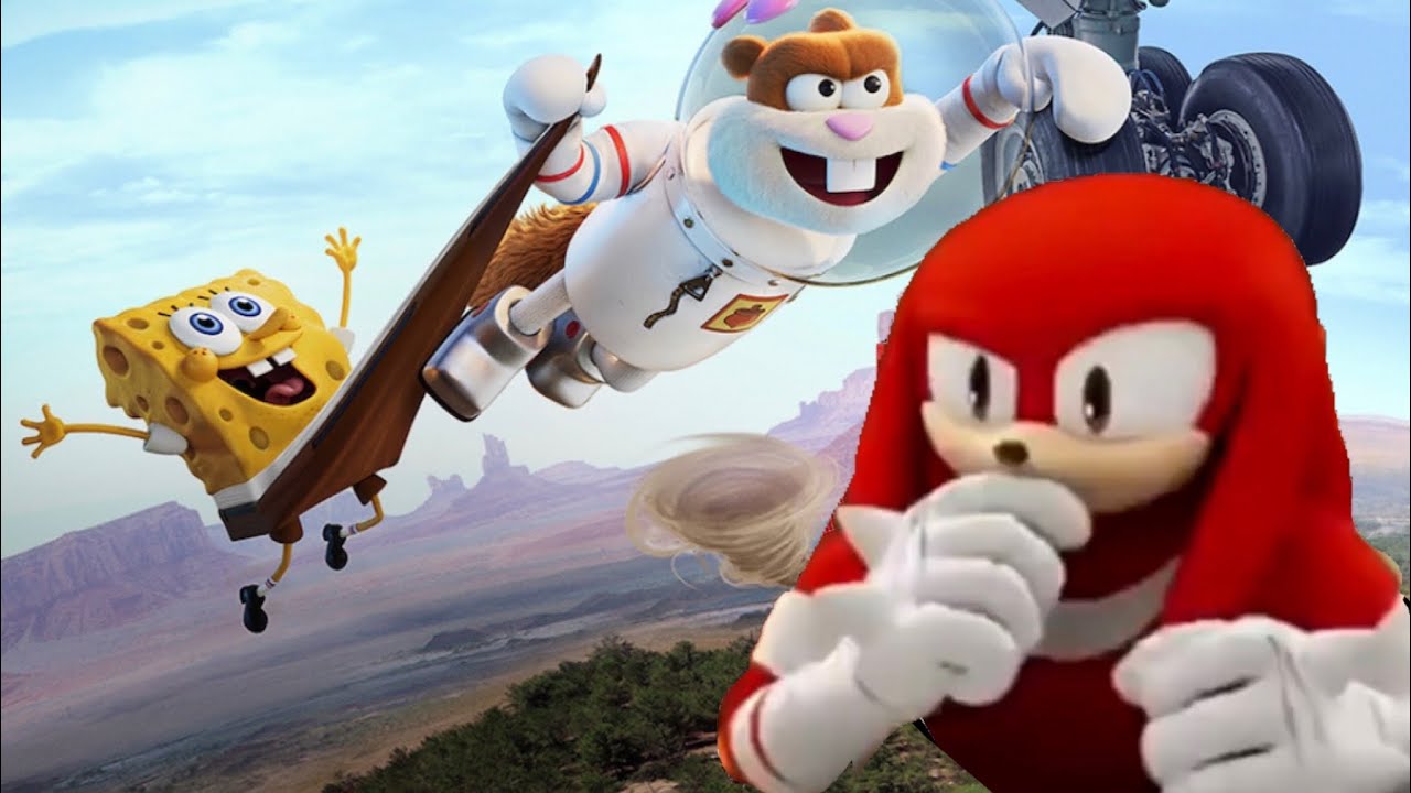 Knuckles Rates Saving Bikini Bottom: The Sandy Cheeks Movie - YouTube