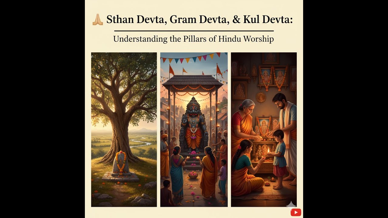 Sthan Devta, Gram Devta and Kul Devta - YouTube