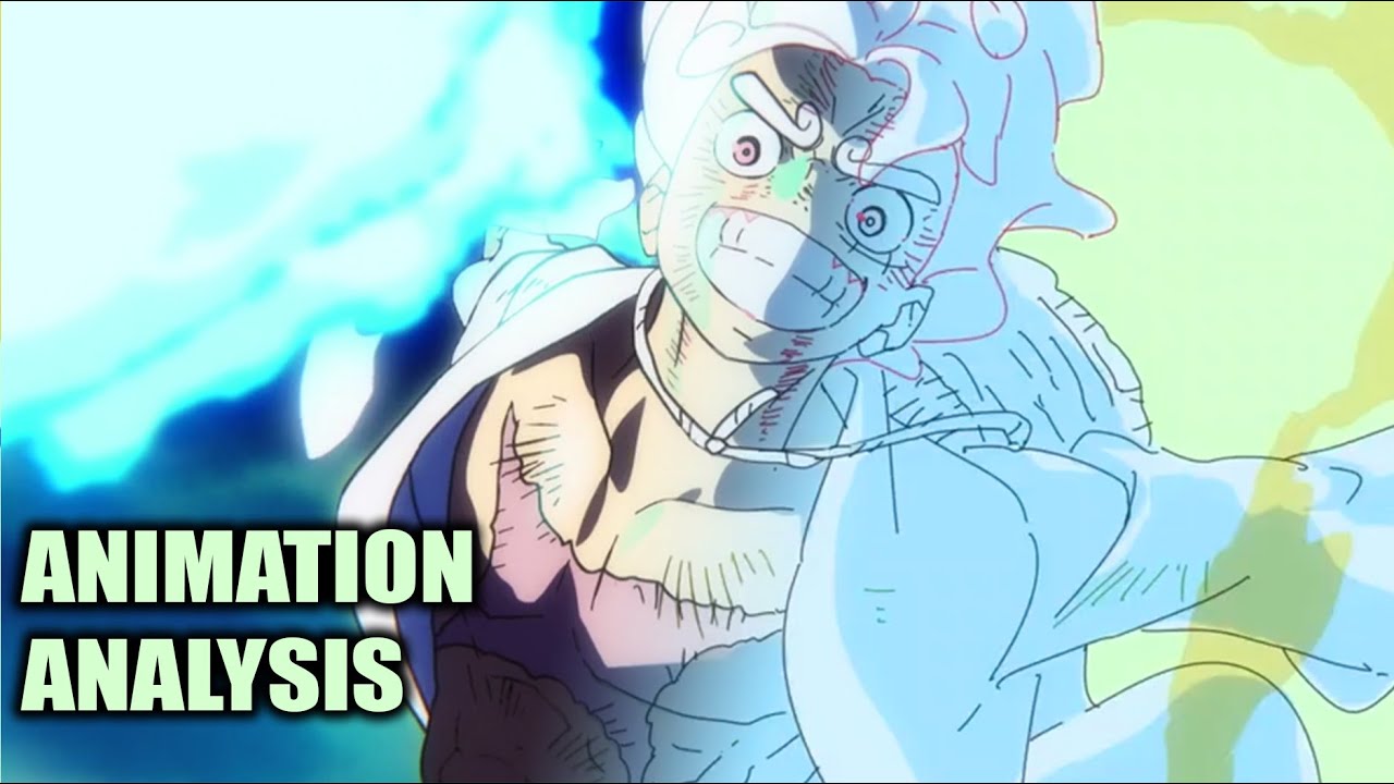 Animation Analysis: One Piece (part 1) - YouTube