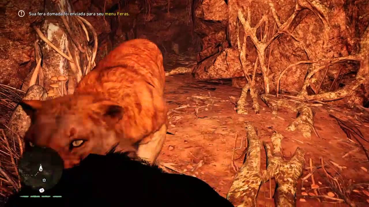 Far Cry Primal Hunting Blood Fang Saber Tooth and All great Beasts ...
