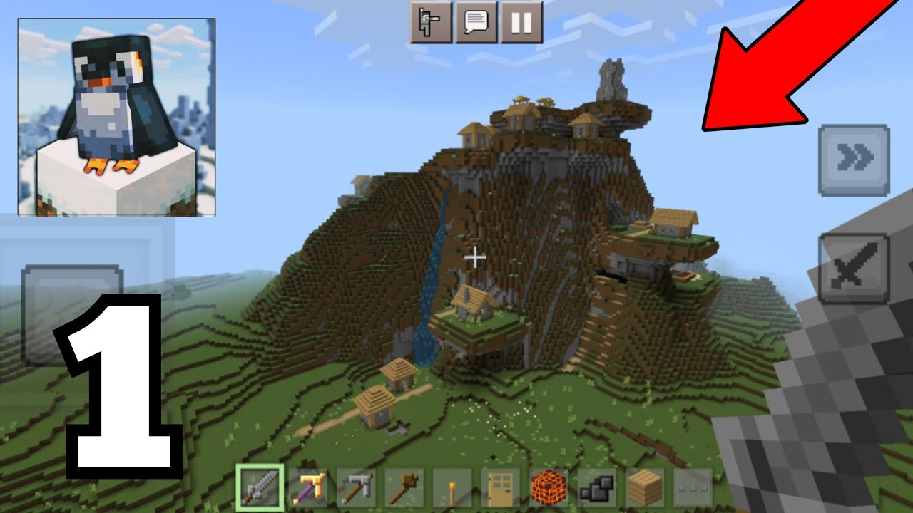 Maxicraft 5 - New Updated Survival Gameplay Part 1 (EXPLORING) - YouTube